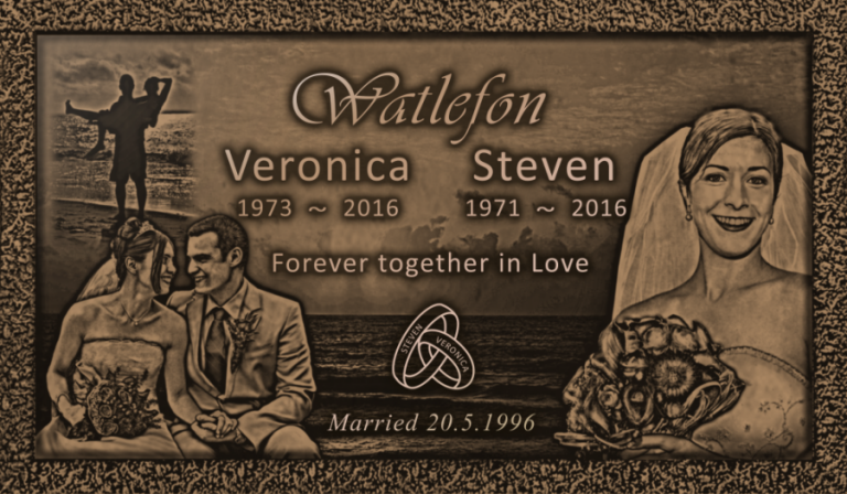 Fully Integrated Bronze Image Plaques - Phoenix Foundry